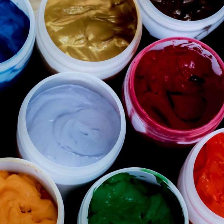 Tintas de Serigrafía – Coral Tintas