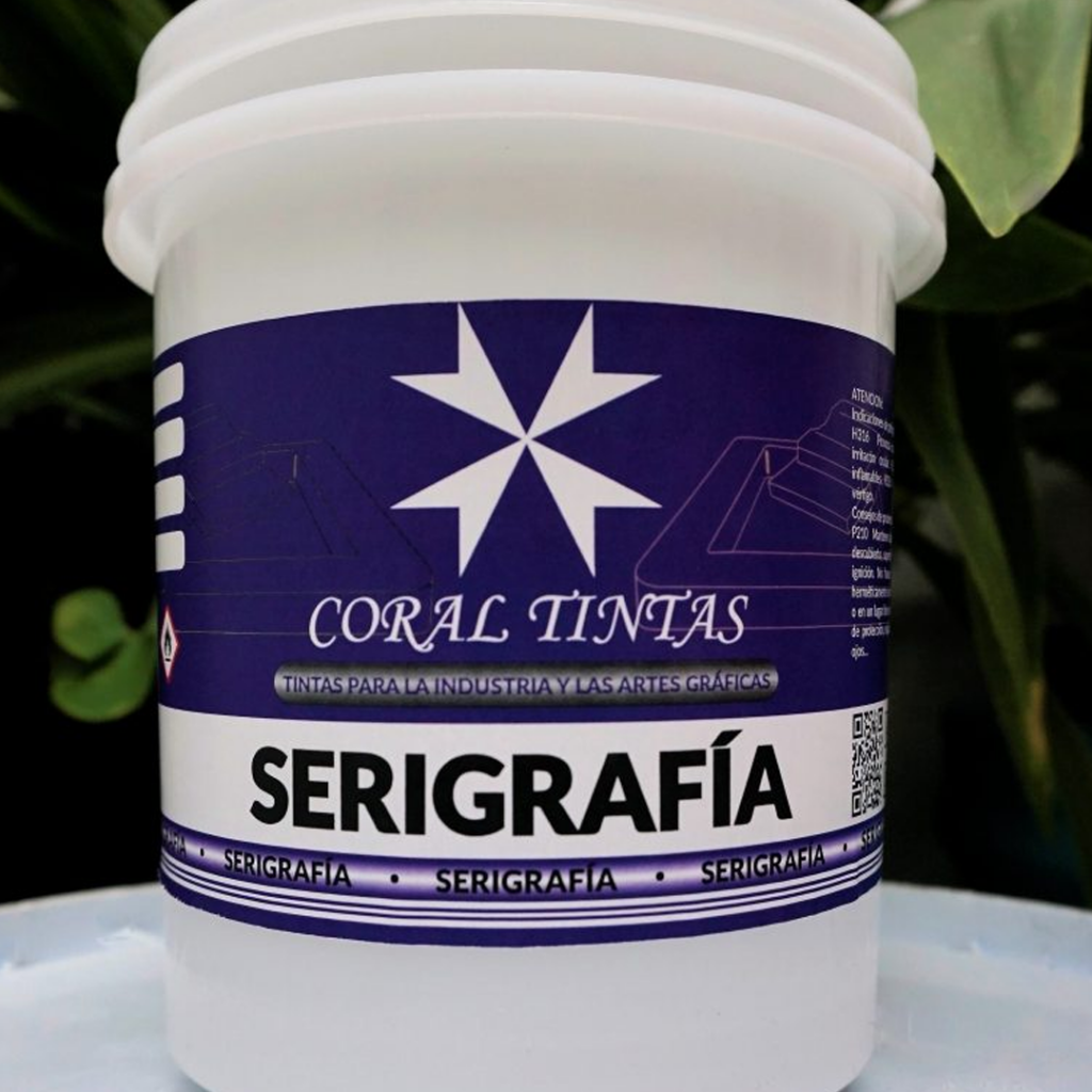 Screen Printing – Coral Tintas